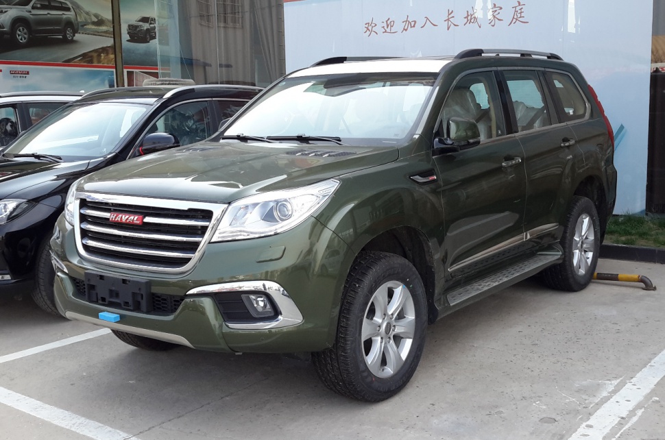 Haval H9 technical specifications and fuel economy